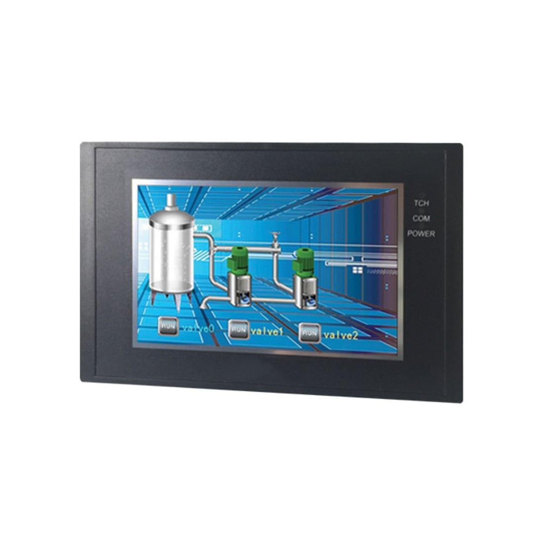 Resistive touch screen operator terminal - PM 343 - ASCON TECNOLOGIC ...