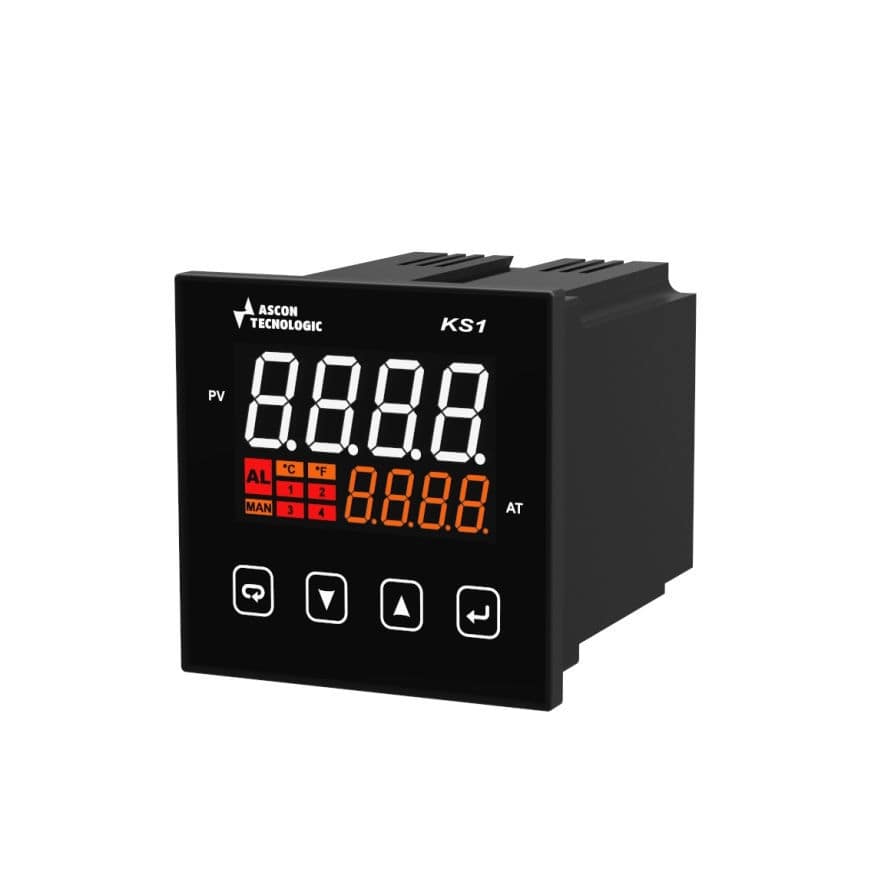 Digital temperature controller - KS1 - ASCON TECNOLOGIC - PID / for ...