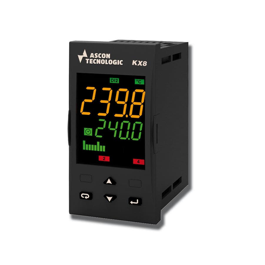 Digital temperature controller - KX8 - ASCON TECNOLOGIC - PID / UL / IP65
