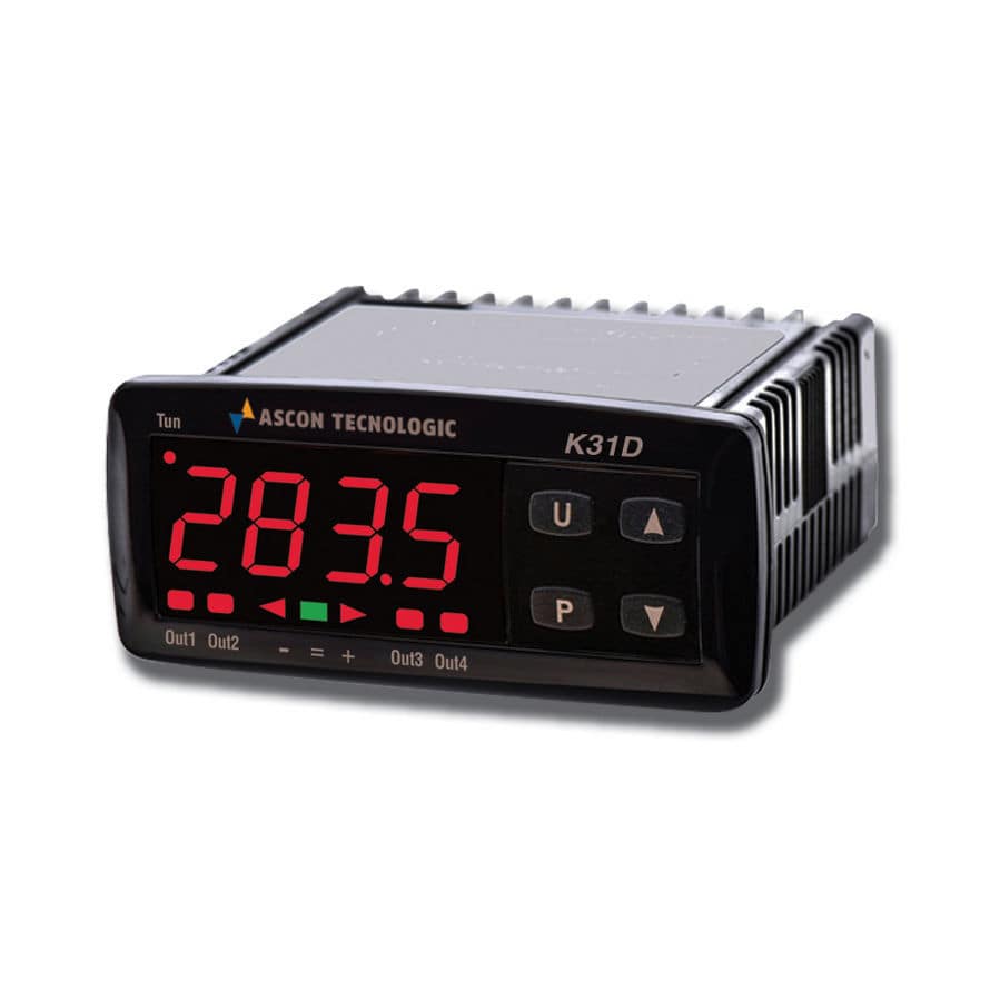 Digital temperature controller - K31D - ASCON TECNOLOGIC - UL / IP65 ...
