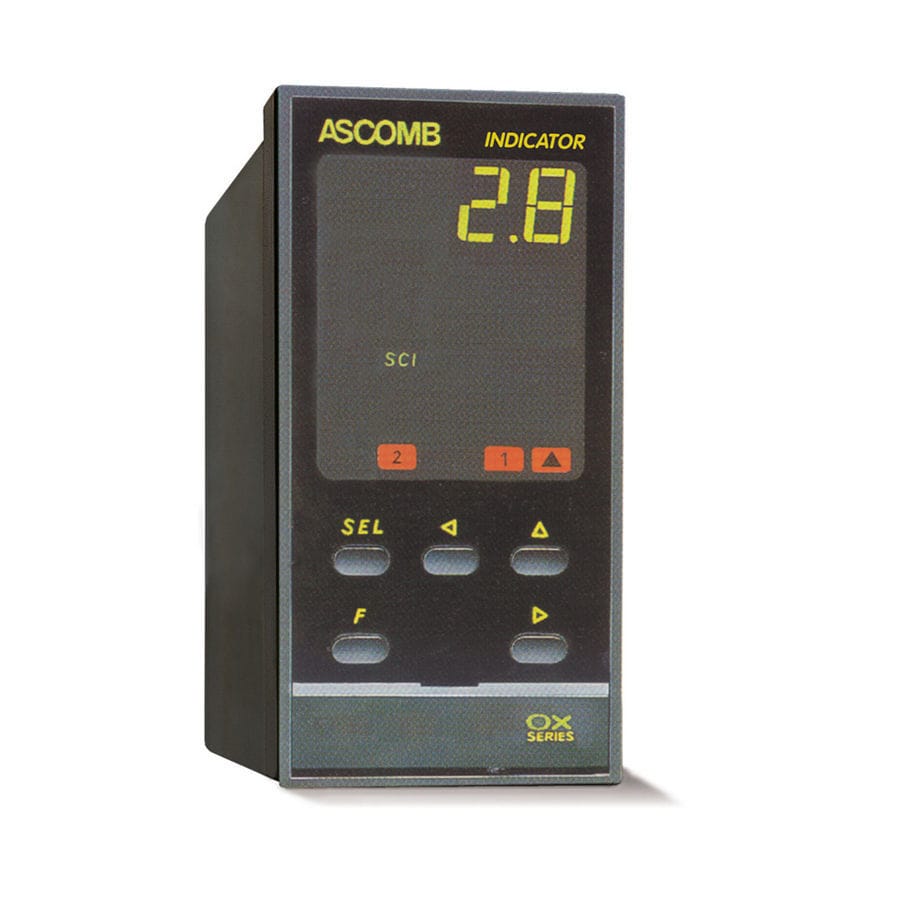 Analog indicator - OXI - ASCON TECNOLOGIC - 4-digit / RS-485 / Modbus