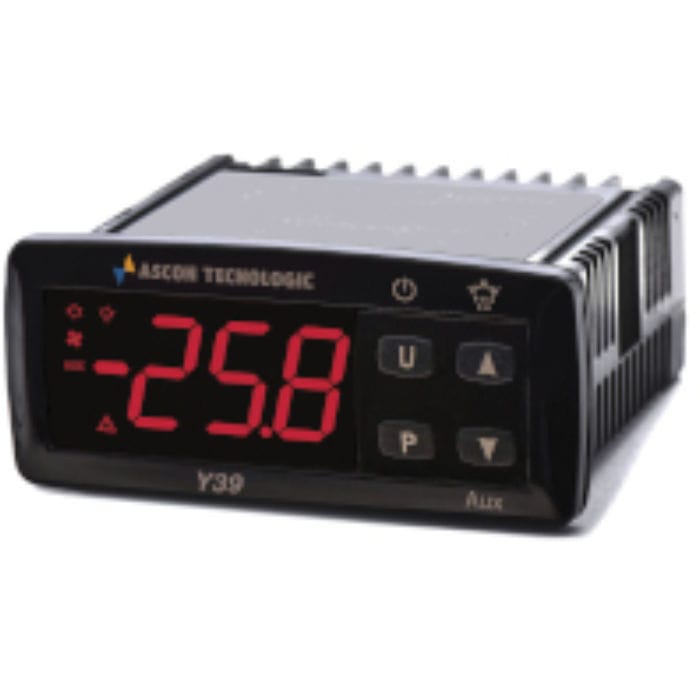 Digital temperature controller - Y39D - ASCON TECNOLOGIC - UL / IP65 ...
