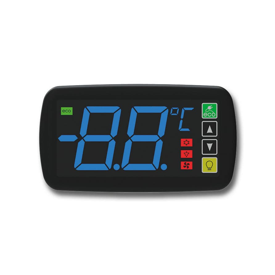 Operating panel with keyboard - P03CB - ASCON TECNOLOGIC - flush-mount