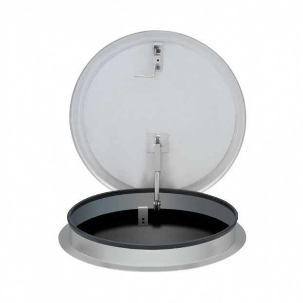 Stainless steel manhole - HS4 - Hailo Professional - round