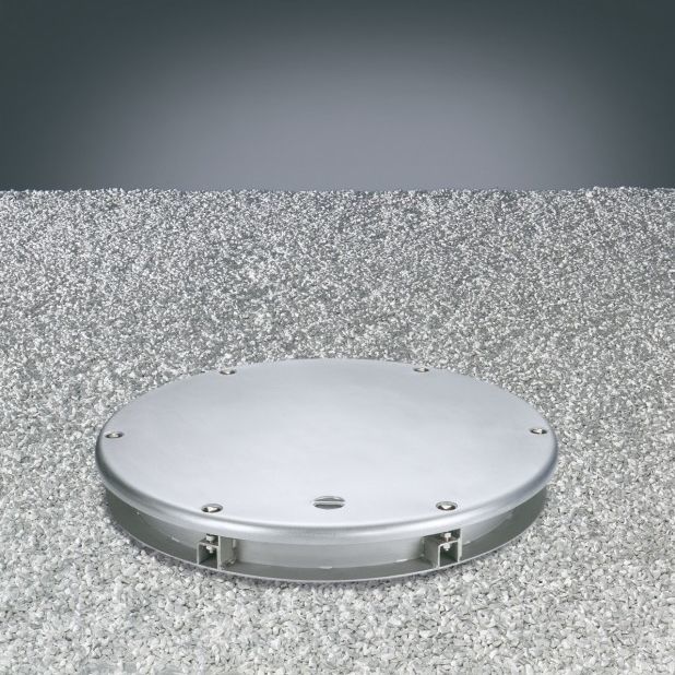 Stainless steel manhole - HS6 - Hailo Professional - round