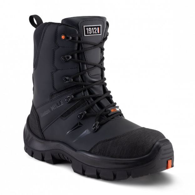 Industrial use safety boots - MASTER MILLEMETA® - Gaston MILLE - for ...