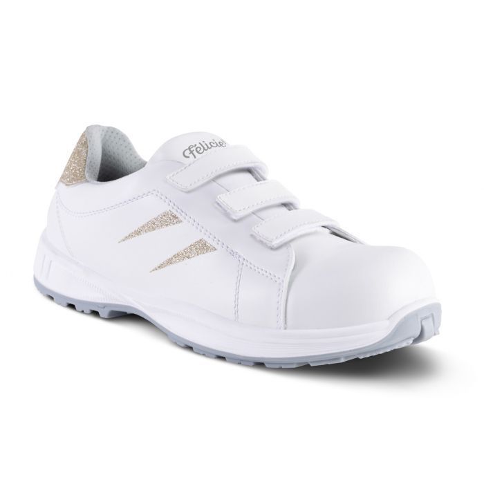 Logistics and maintenance safety shoes - STANMILLE LADY GOLD SCRATCH ...