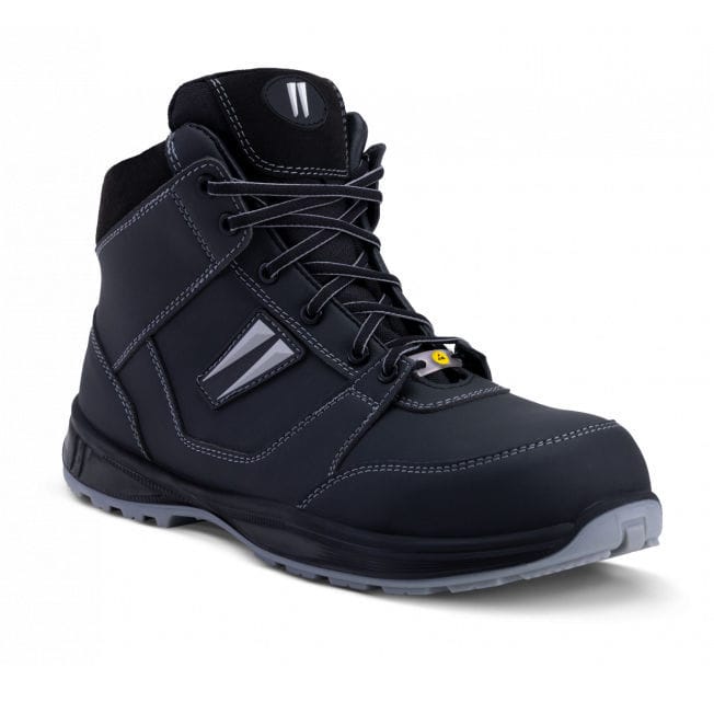 Finish work safety shoes - HOT GINGER - Gaston MILLE - for construction ...