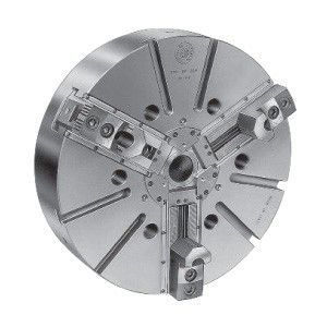 Power chuck - IN series - SMW AUTOBLOK - 3-jaw / lathe / closed-center