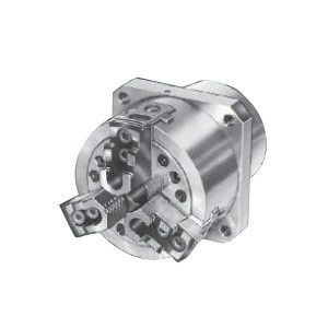 Power chuck - US series - SMW AUTOBLOK - 2-jaw / lathe / hydraulic