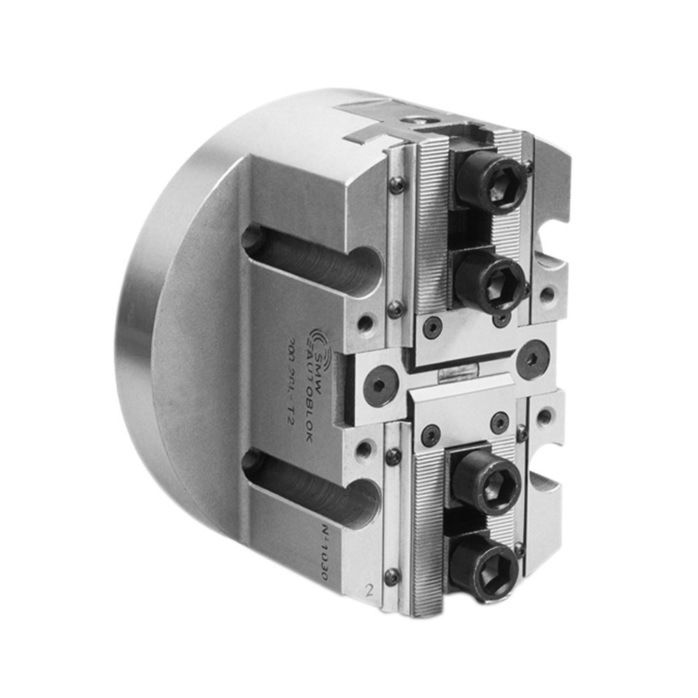 Power chuck - CL series - SMW AUTOBLOK - 2-jaw / lathe / closed-center