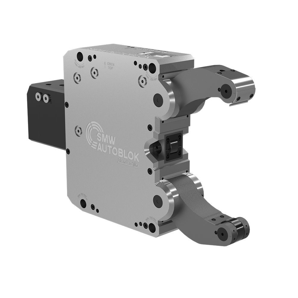 Lathe steady rest - SLU-X - SMW AUTOBLOK