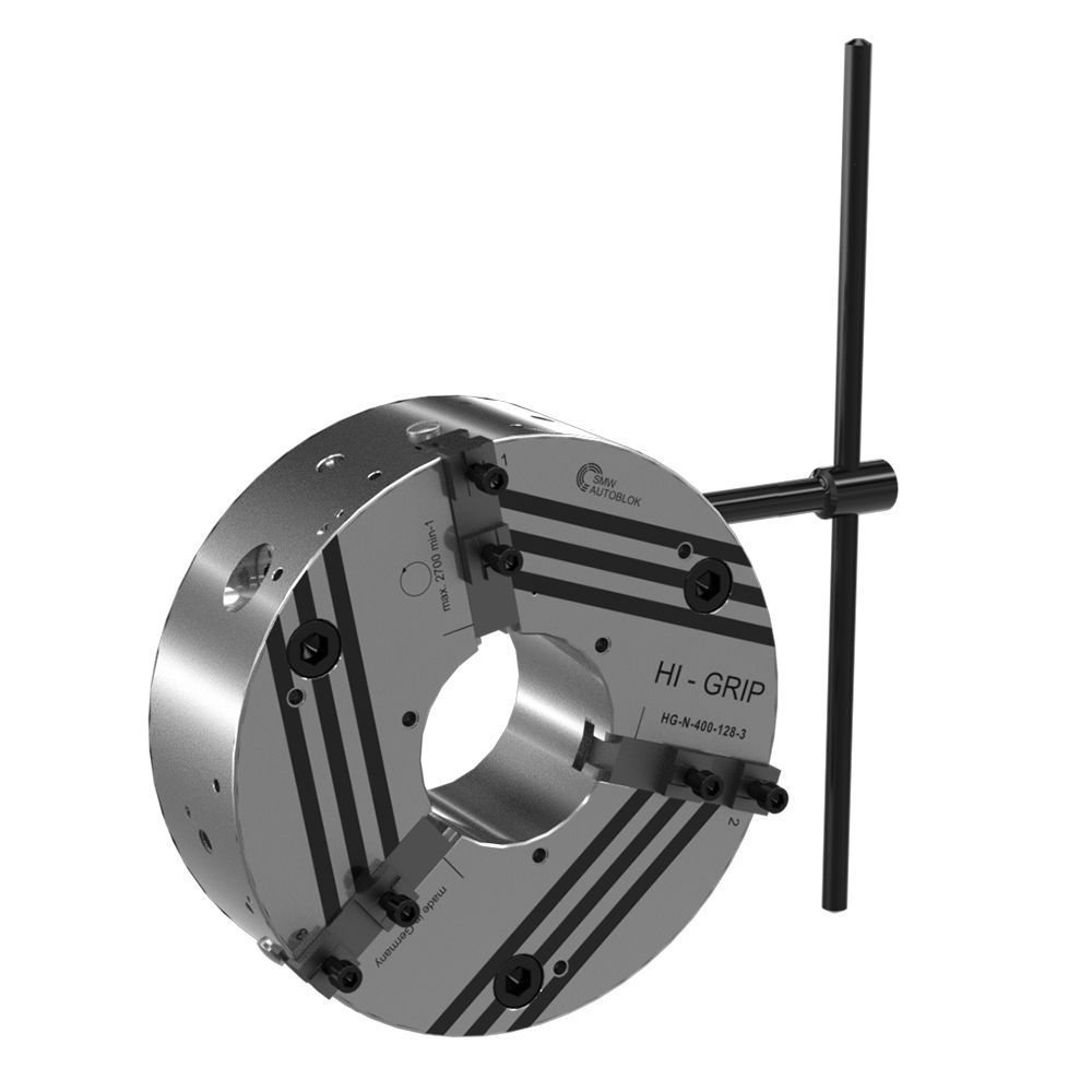 3-jaw turning chuck - HG series - SMW AUTOBLOK - gripper / precision ...