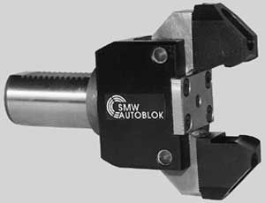 Parallel gripper - GF 80 - SMW AUTOBLOK - 2-jaw