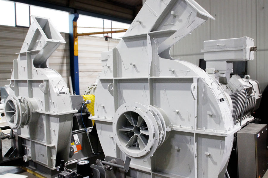 Centrifugal fan - Pollrich GmbH - extraction / drying / recirculation