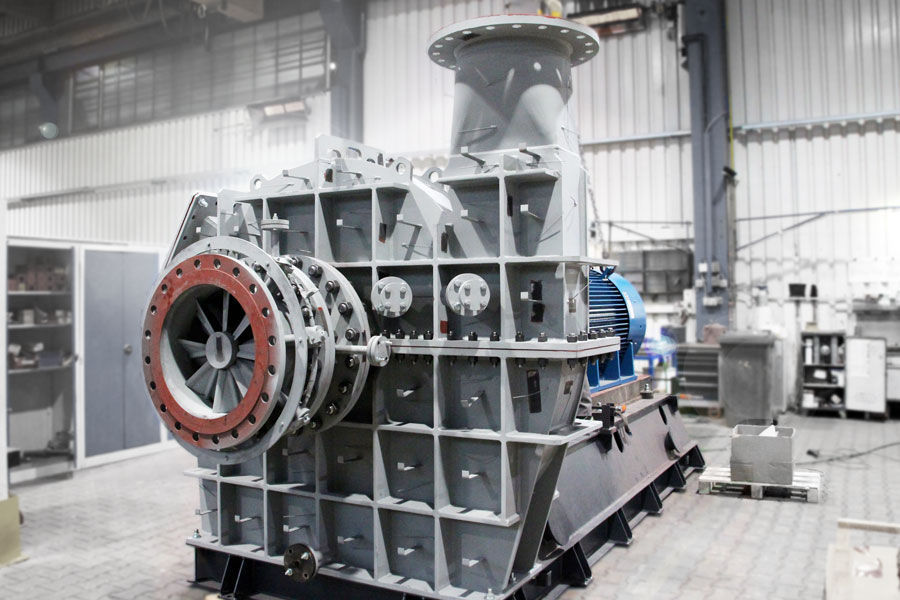 Shock-resistant fan - Pollrich GmbH - centrifugal / extraction / drying