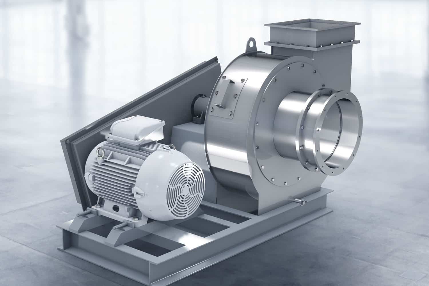 Belt-driven fan - Pollrich GmbH - floor-standing / centrifugal / extraction