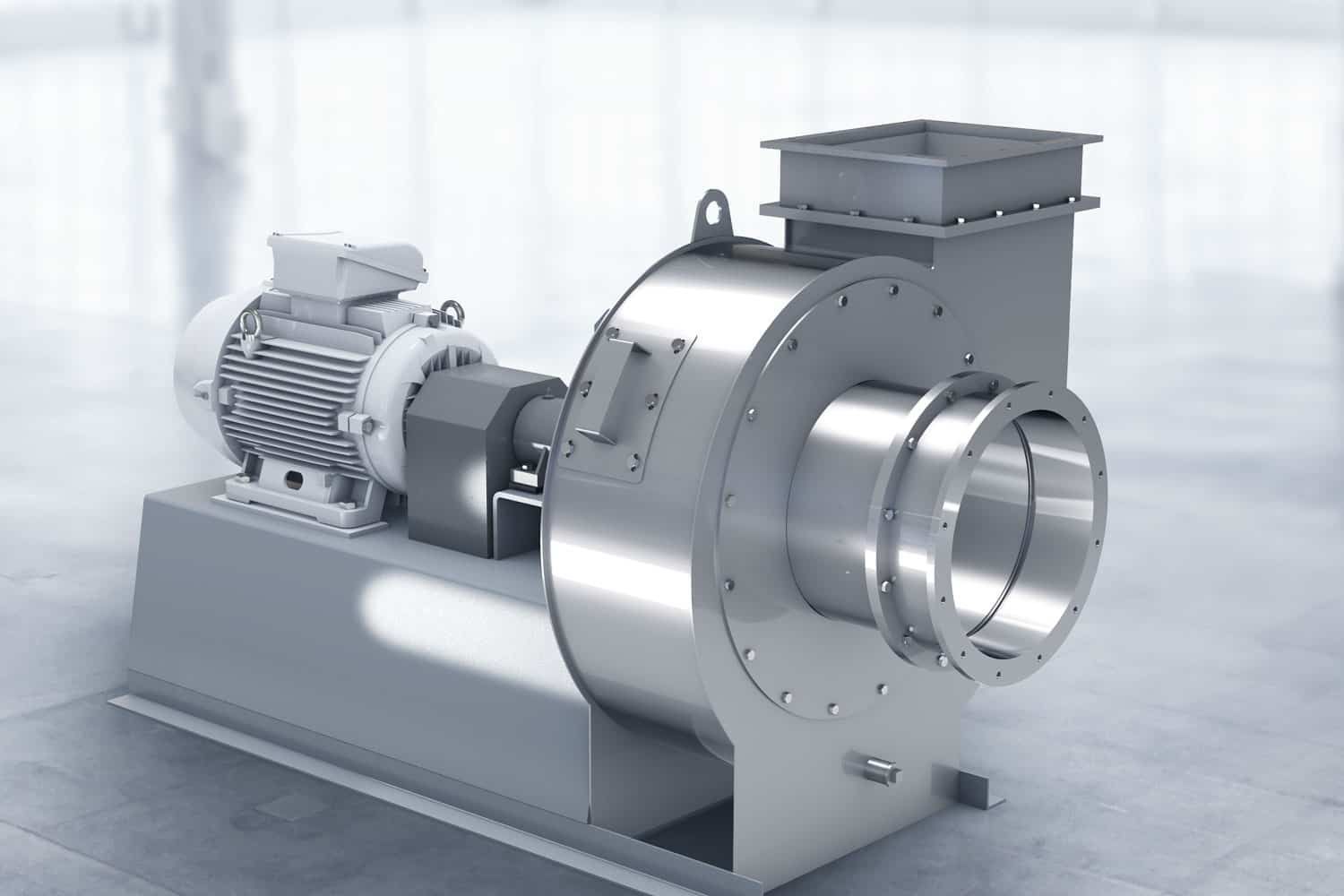 Floor-standing fan - Pollrich GmbH - centrifugal / extraction / drying
