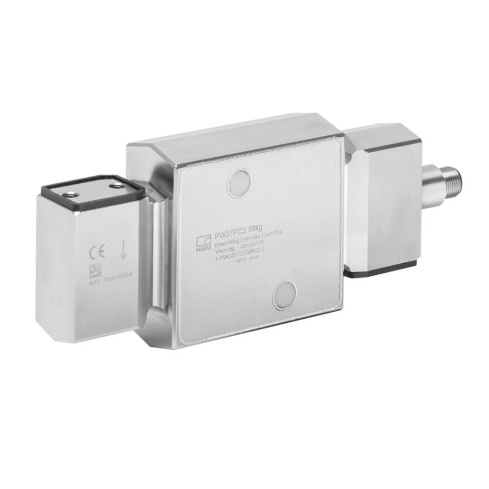 Single-point load cell - PW37P - HBM Test and Measurement - weighing ...