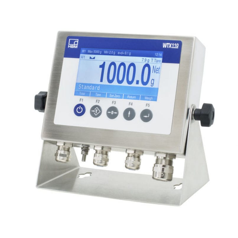 Digital weighing terminal - WTX110 - HBM Test and Measurement ...