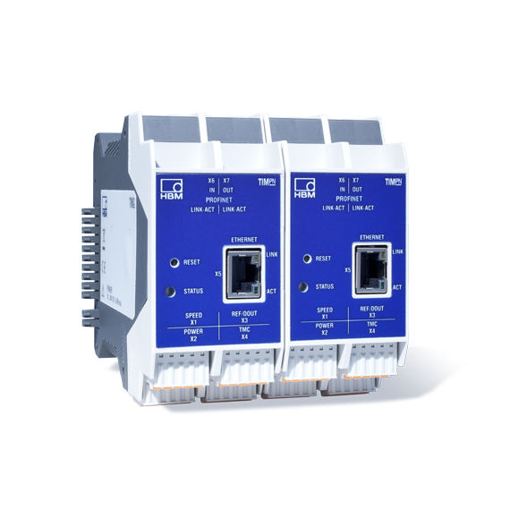 ProfiNet interface module - TIM-PN/EC - HBM Test and Measurement - torque