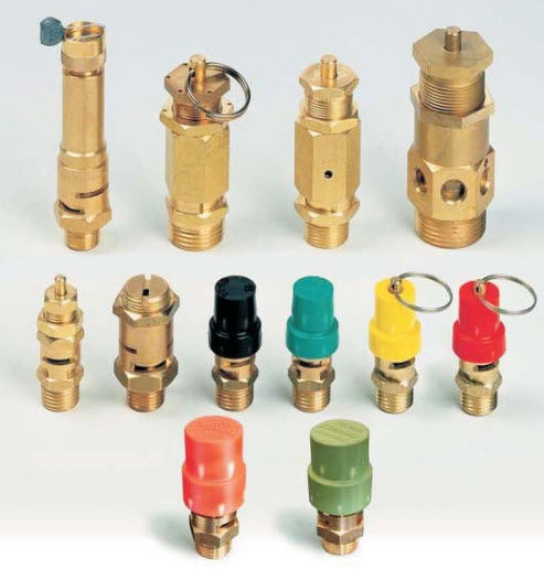 Compressed air safety valve - Farbo