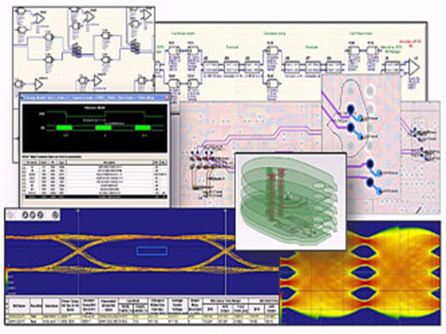 Analysis software - HyperLynx® Signal Integrity - Siemens EDA - interface / simulation / engineering