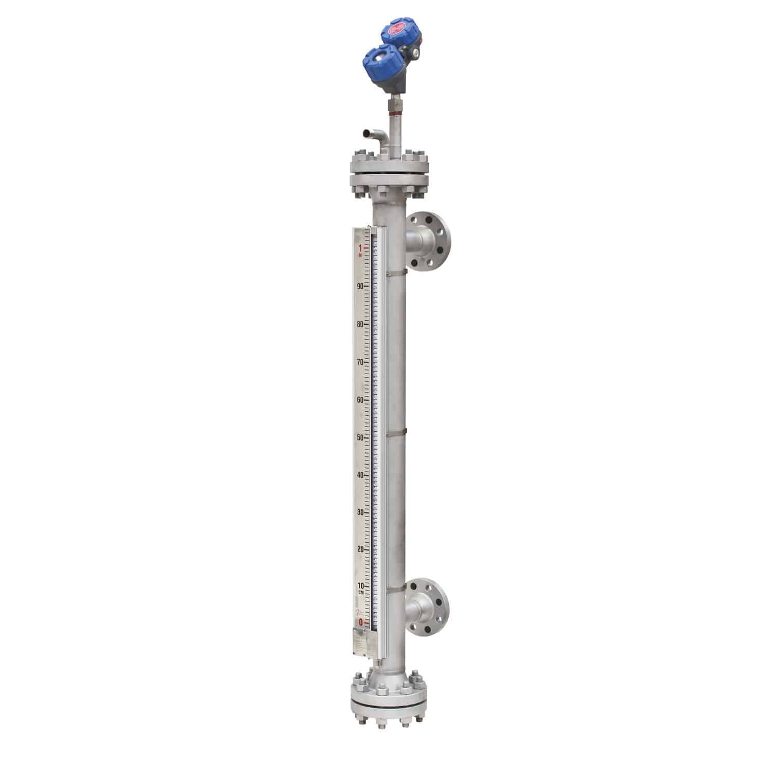 Water level indicator - Aurora® GWR - MINV - magnetic / float / radar