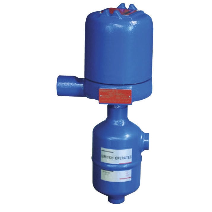 Float level switch - J52 - Magnetrol - AMETEK - displacer / for liquids ...