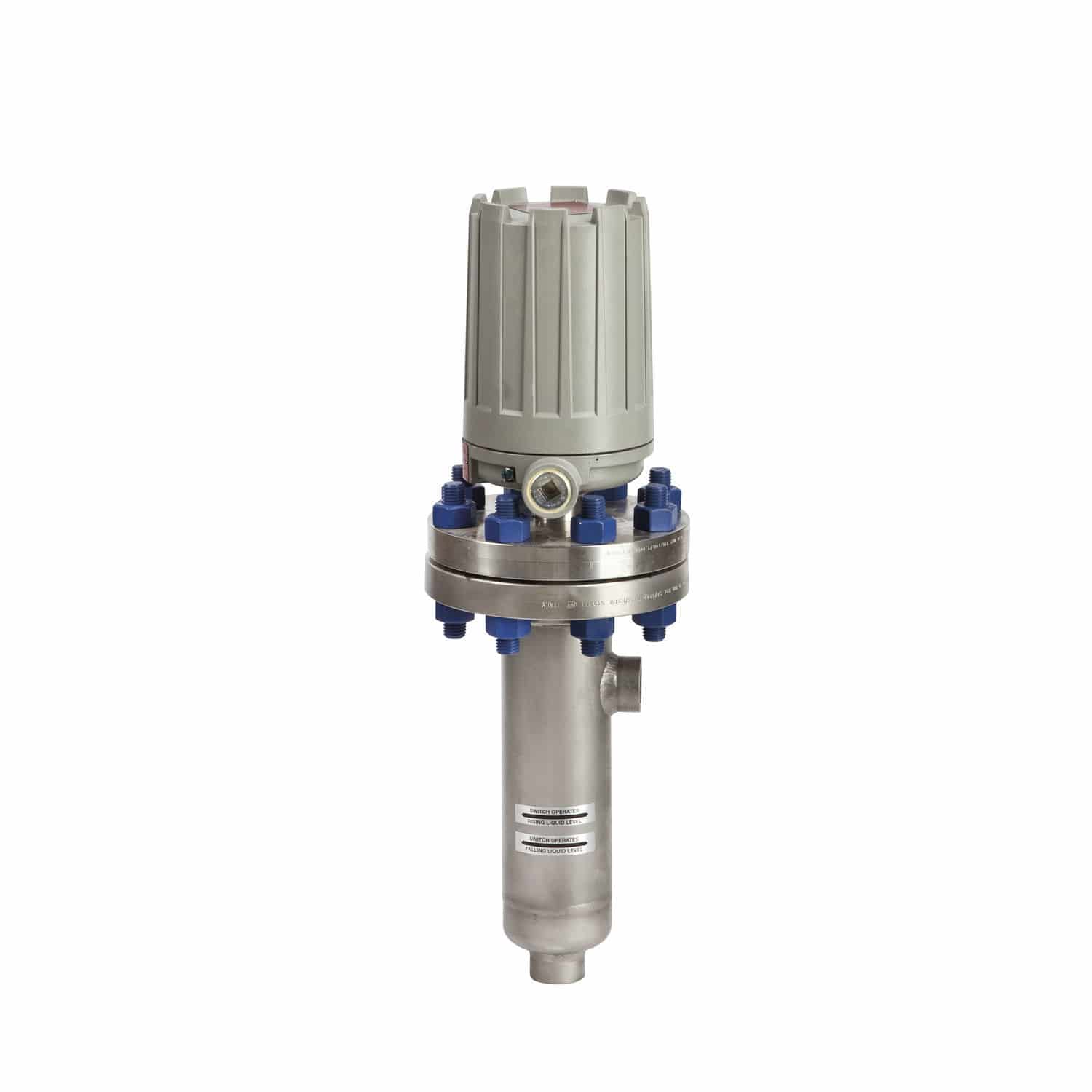 Float level switch - Magnetrol - AMETEK - displacer / for liquids / ATEX