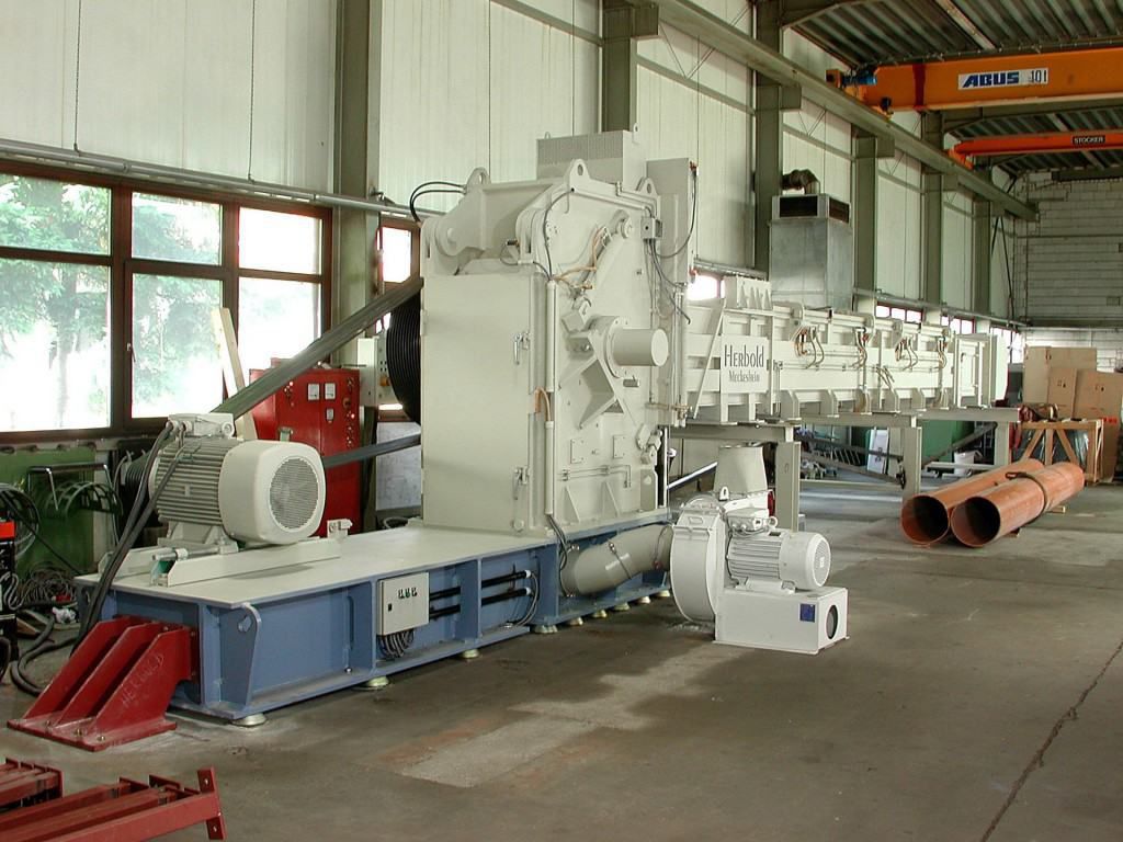 Rotor granulator - SMR series - HERBOLD Meckesheim - for plastics / for ...