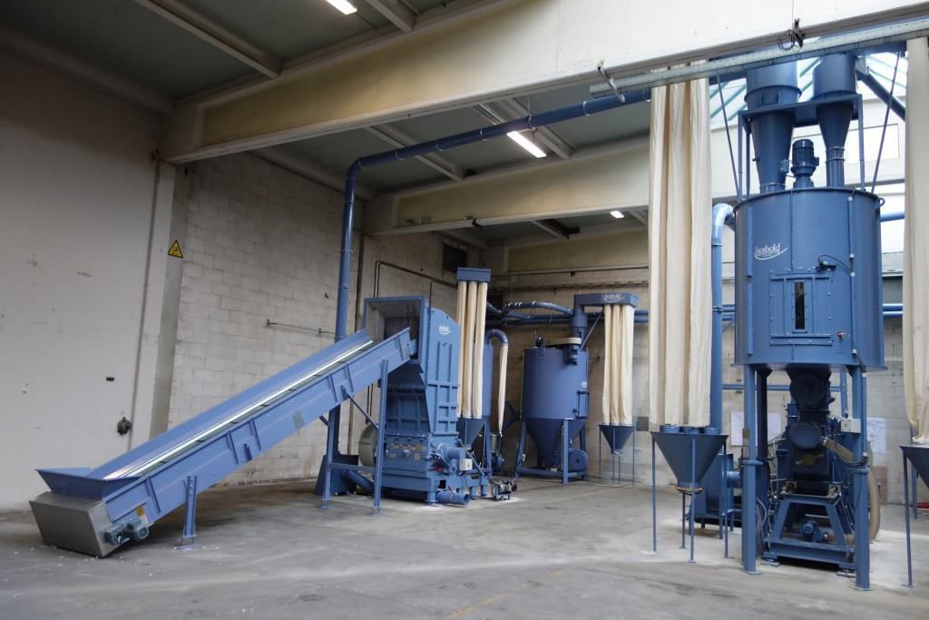 Plastic waste compactor - HV series - HERBOLD Meckesheim - stationary ...