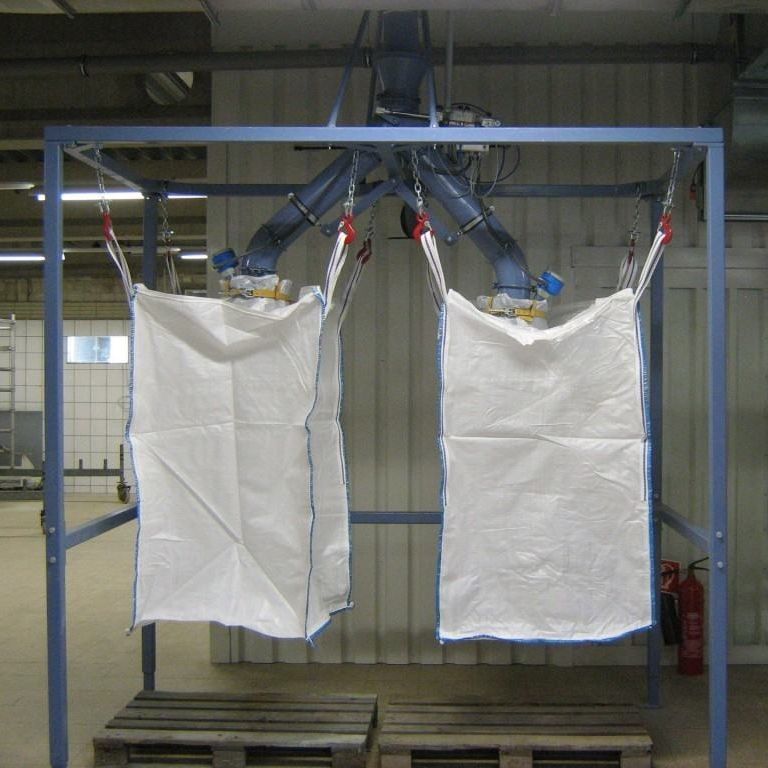 Big-bag filling station - HERBOLD Meckesheim