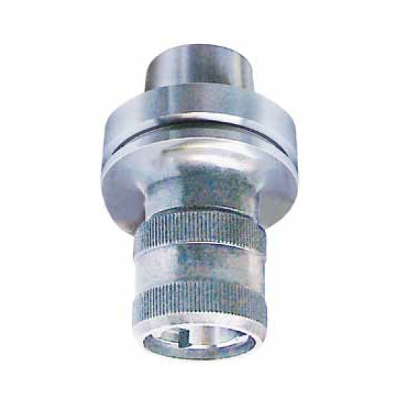 HSK tool holder - HSK-B series - IMS - with cylindrical shank / tapping ...