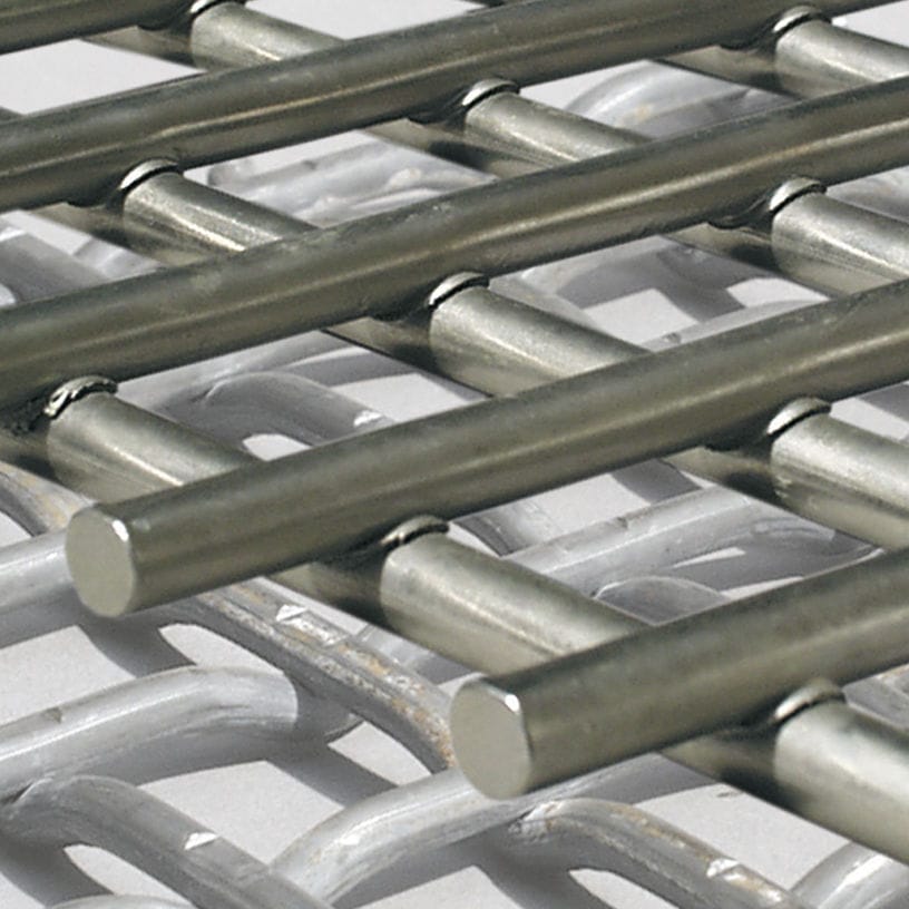 Screening mesh - SOLIDA - Steinhaus - steel