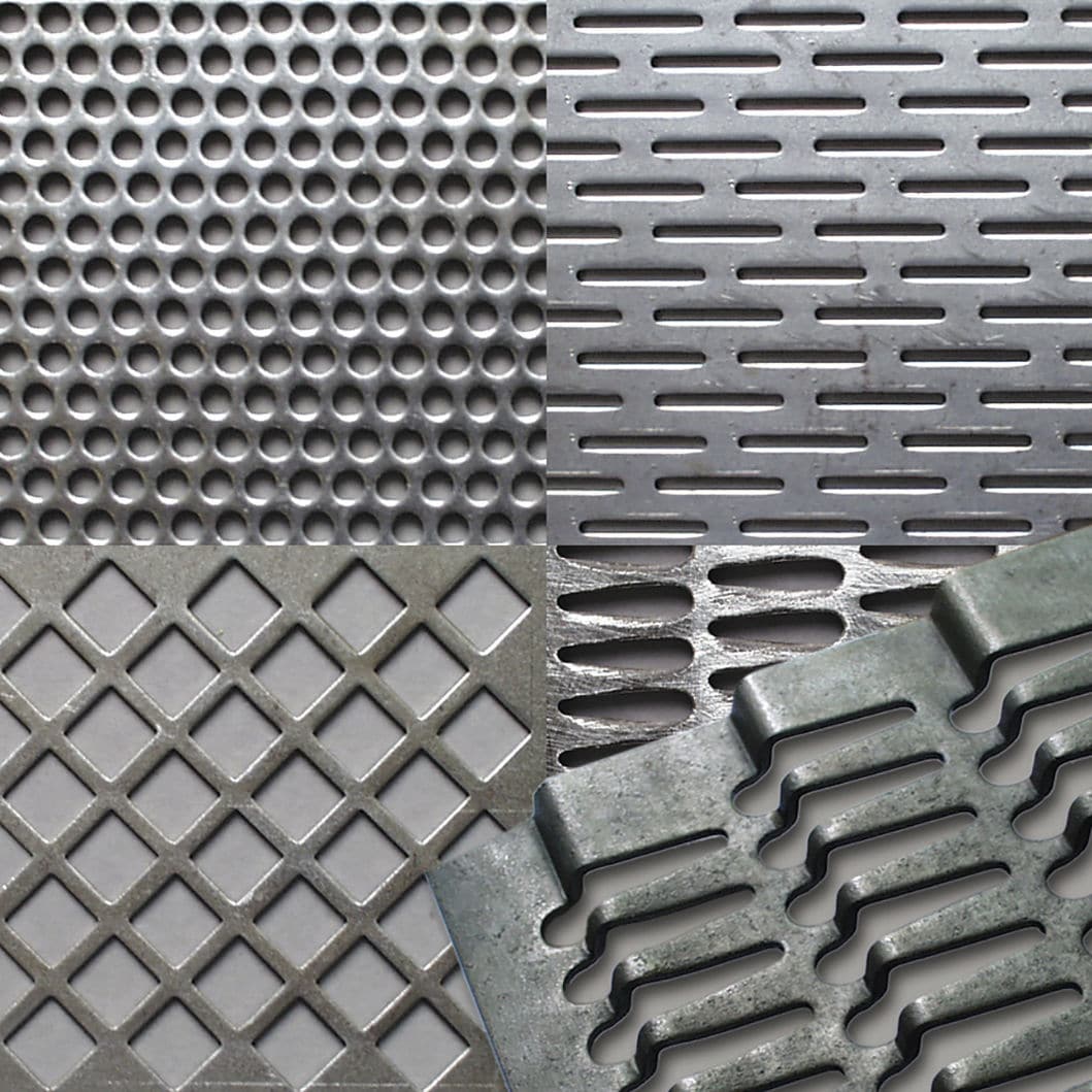 Perforated sheet - CONIDUR® - Steinhaus