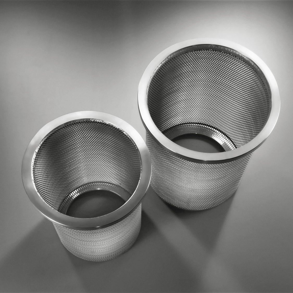 Wire mesh damper - Steinhaus - mechanical / for power plants ...