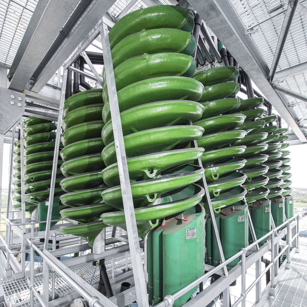 Sand separator - Steinhaus - coal / gravity / spiral