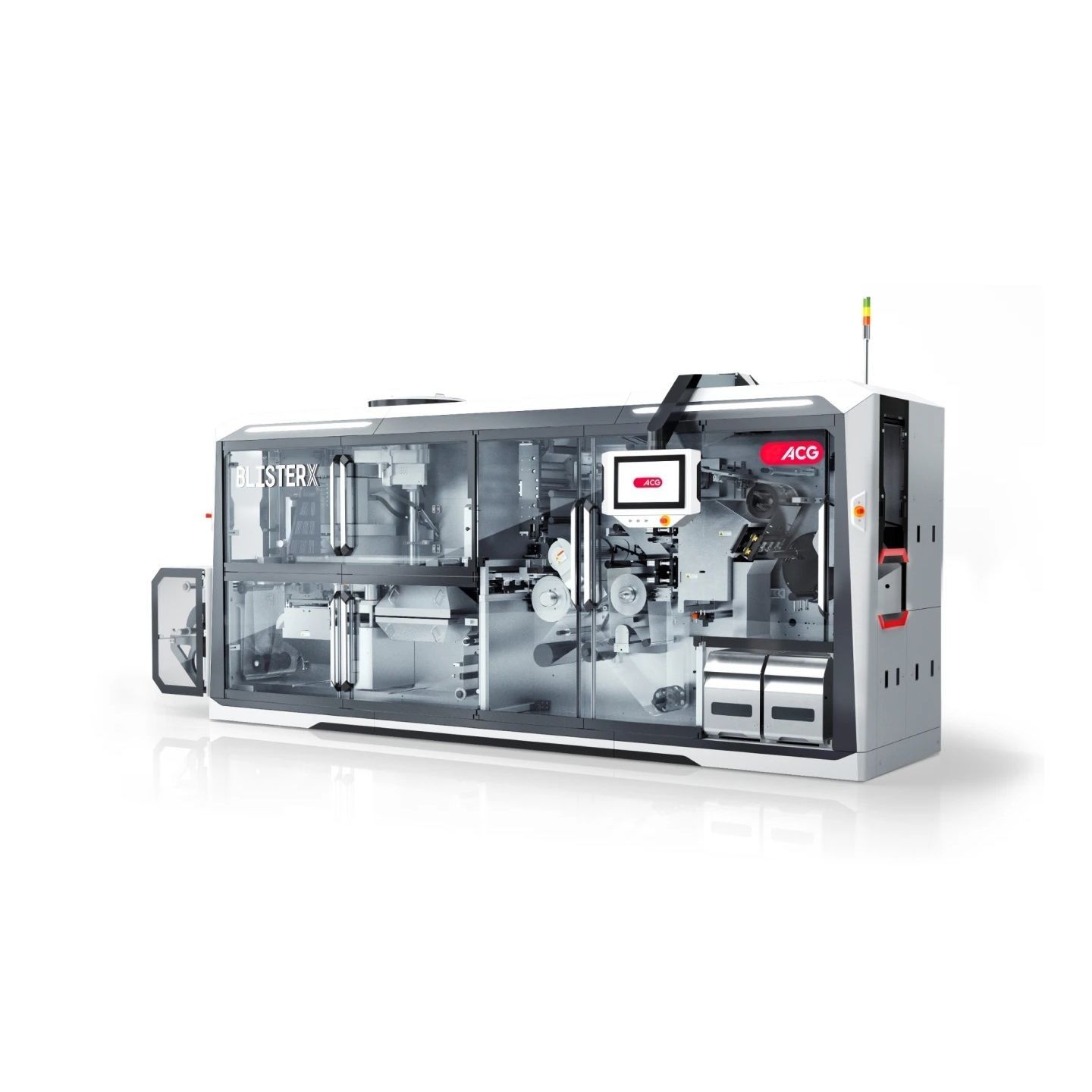 Blister packaging machine - BLISTER X - ACG Worldwide - servo-driven ...
