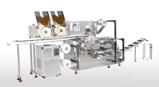 Automatic packaging machine - BP 450 AD - ACG Worldwide - blister ...