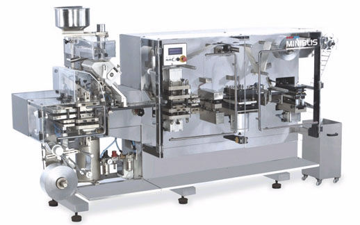 Automatic packaging machine - MINIBLIS - ACG Worldwide - blister / medical