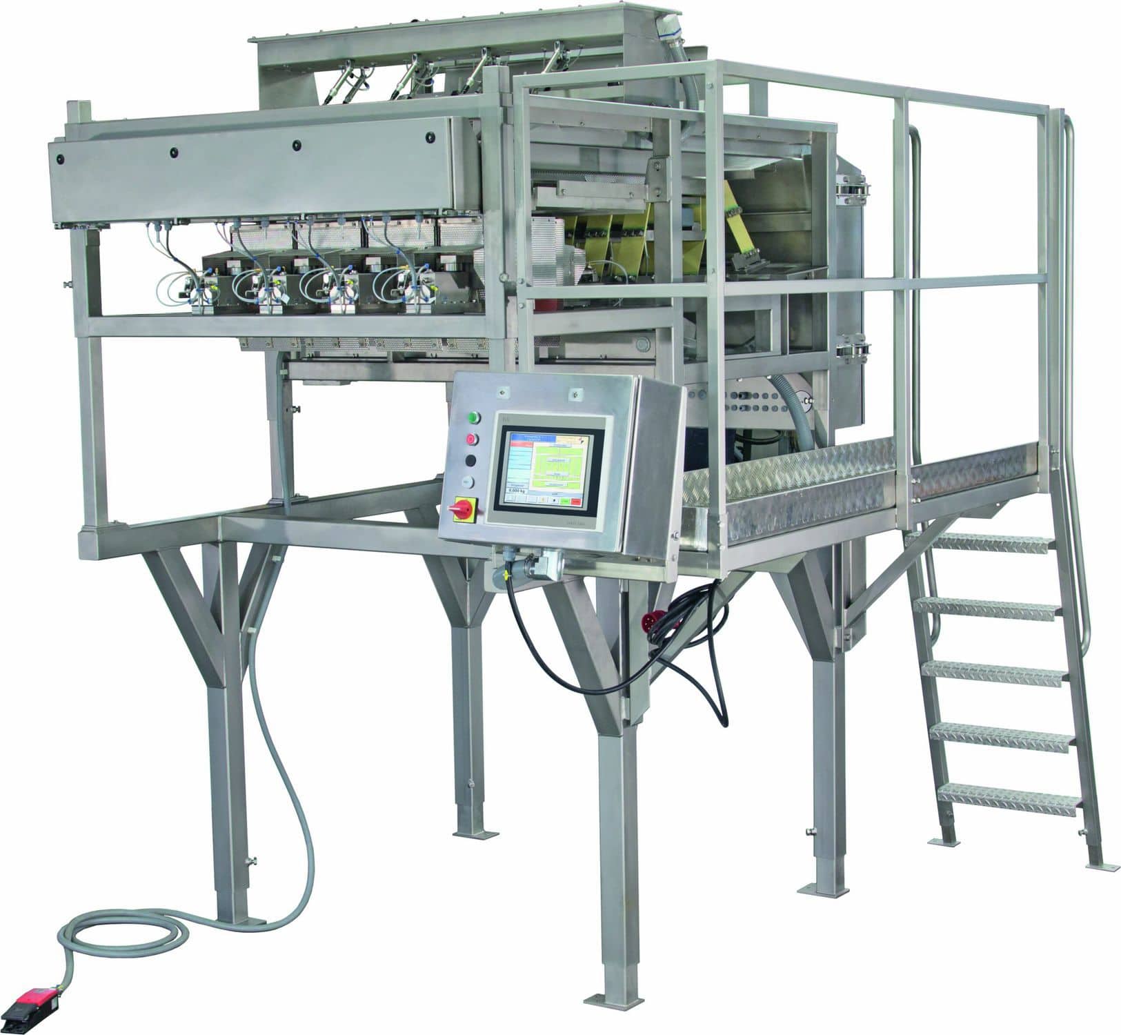 Continuous counting-weighing machine - AVN 114-CW10EVTK - Affeldt ...