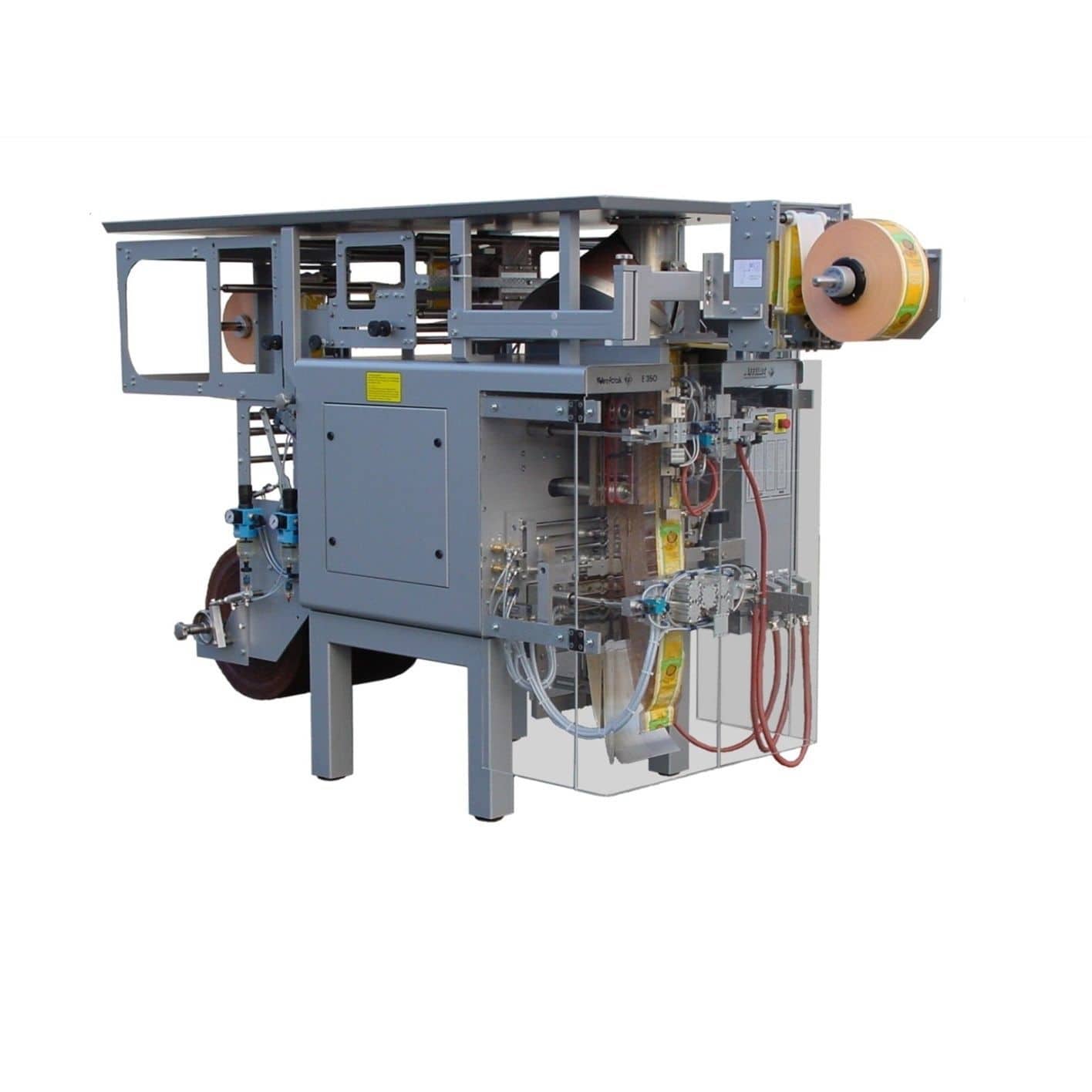 Bag filling and sealing machine - AVN E350 D - Affeldt Maschinenbau ...