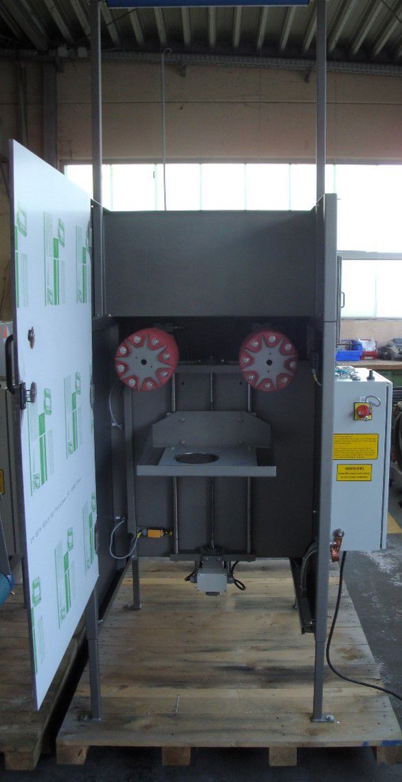 Net loader - AVN 610 - Affeldt Maschinenbau GmbH