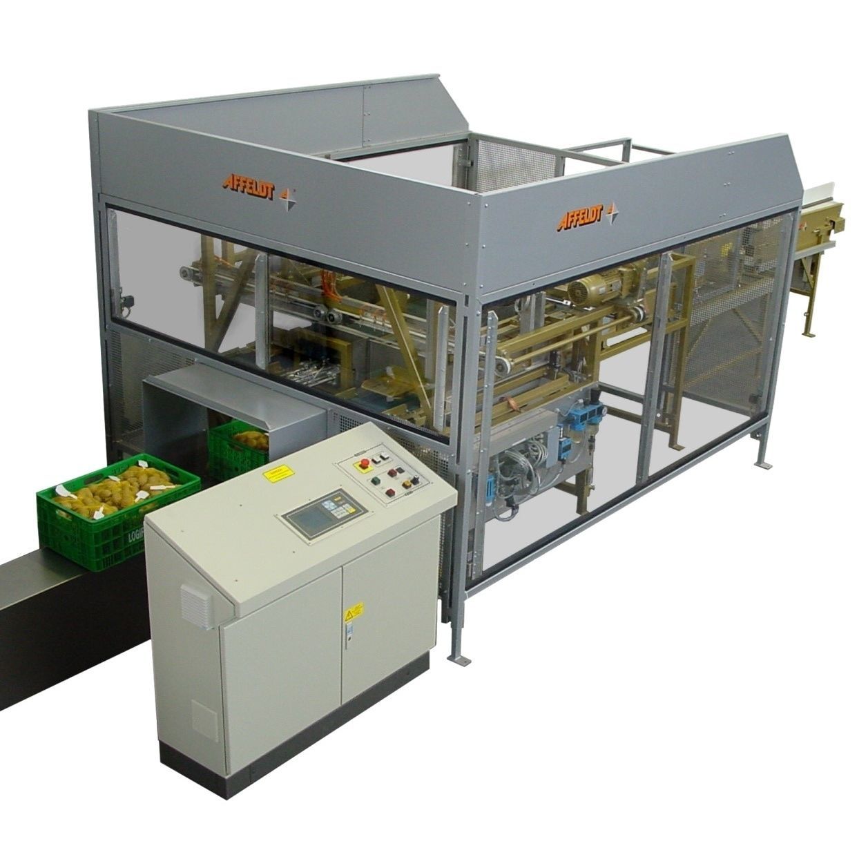 Automatic filling machine - AVN 437K - Affeldt Maschinenbau GmbH - box ...