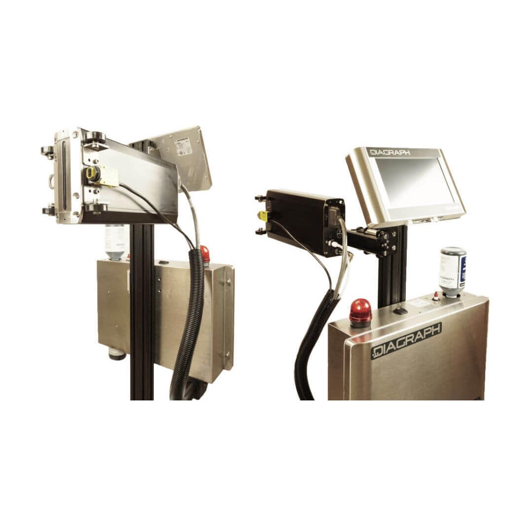 Inkjet large format printer - IJ4000 Series - ITW Diagraph GmbH