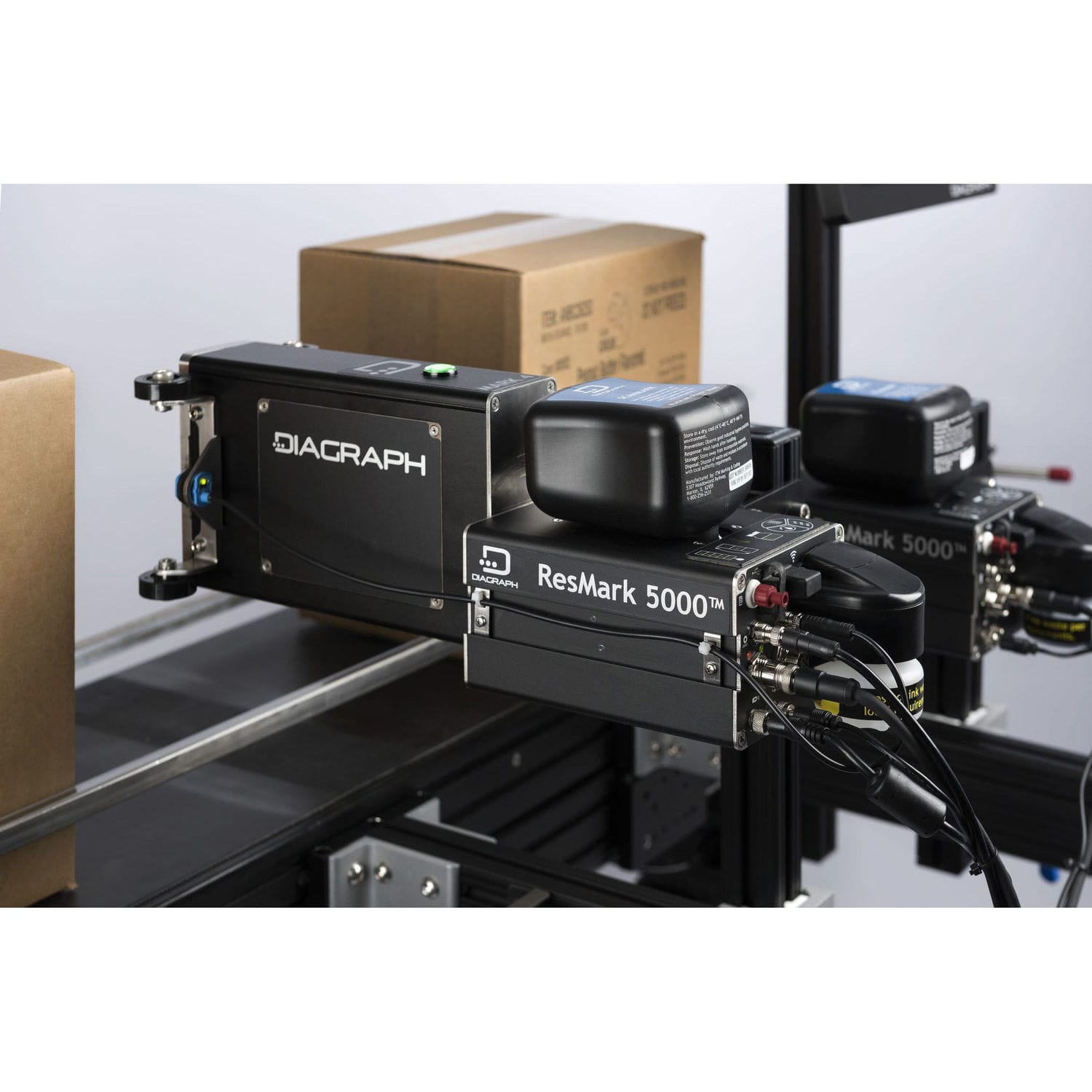 Inkjet printer - RESMARK 5000 - ITW Diagraph GmbH - industrial / high ...