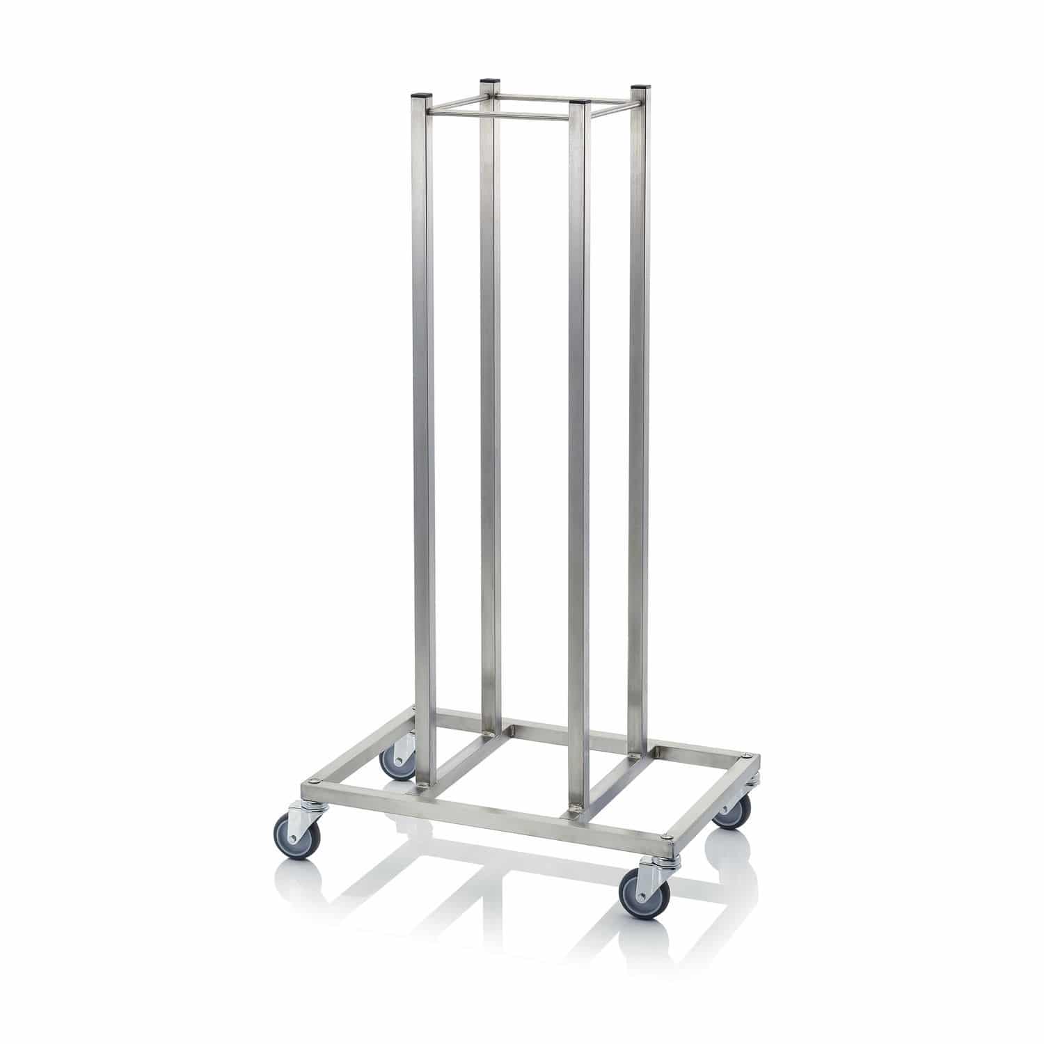 Transport trolley - SW RO - AUER Packaging GmbH - stainless steel / for ...