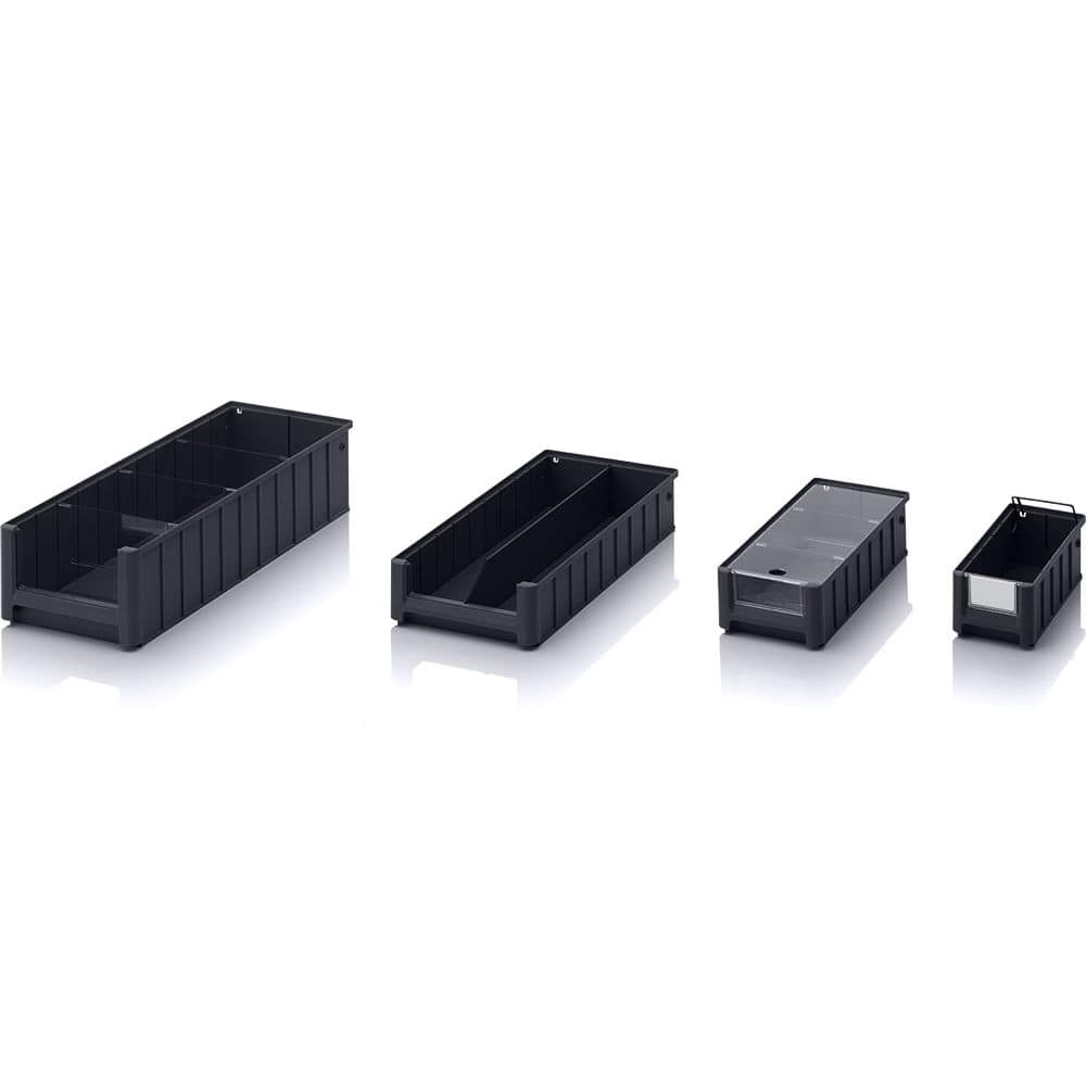 Plastic crate - ESD RK series - AUER Packaging GmbH - storage / stackable / conductive