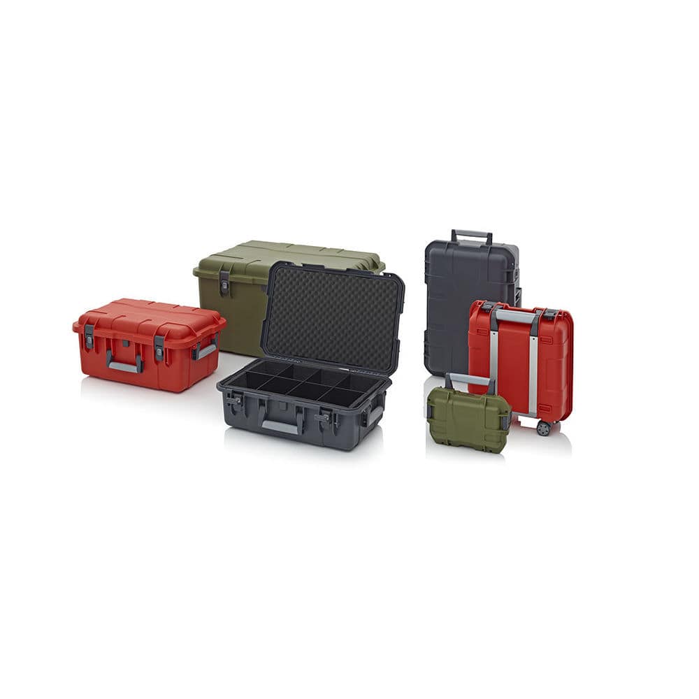 Transport briefcase - CP series - AUER Packaging GmbH - protective / PP ...